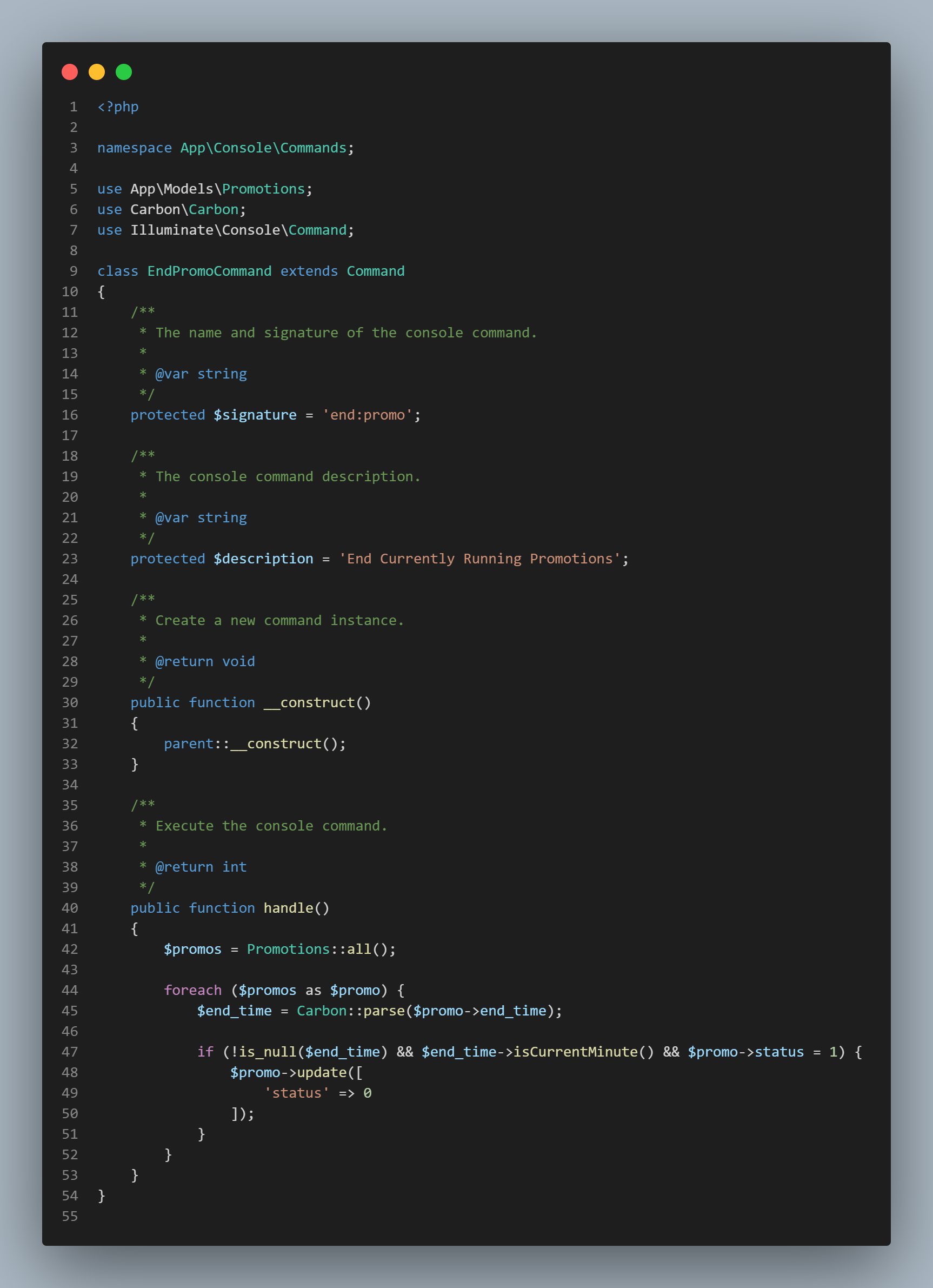 How To Implement Laravel Dynamic Scheduling 4445