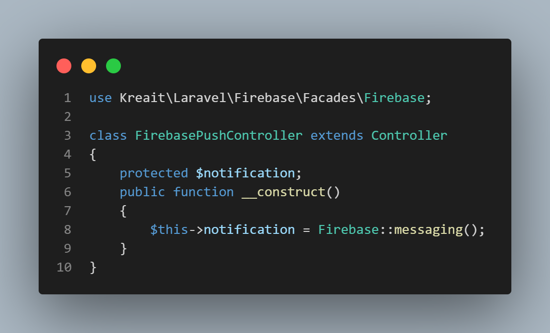 Firebase Push Notifications in Laravel: A Comprehensive Guide - Ian Kumu's Blog