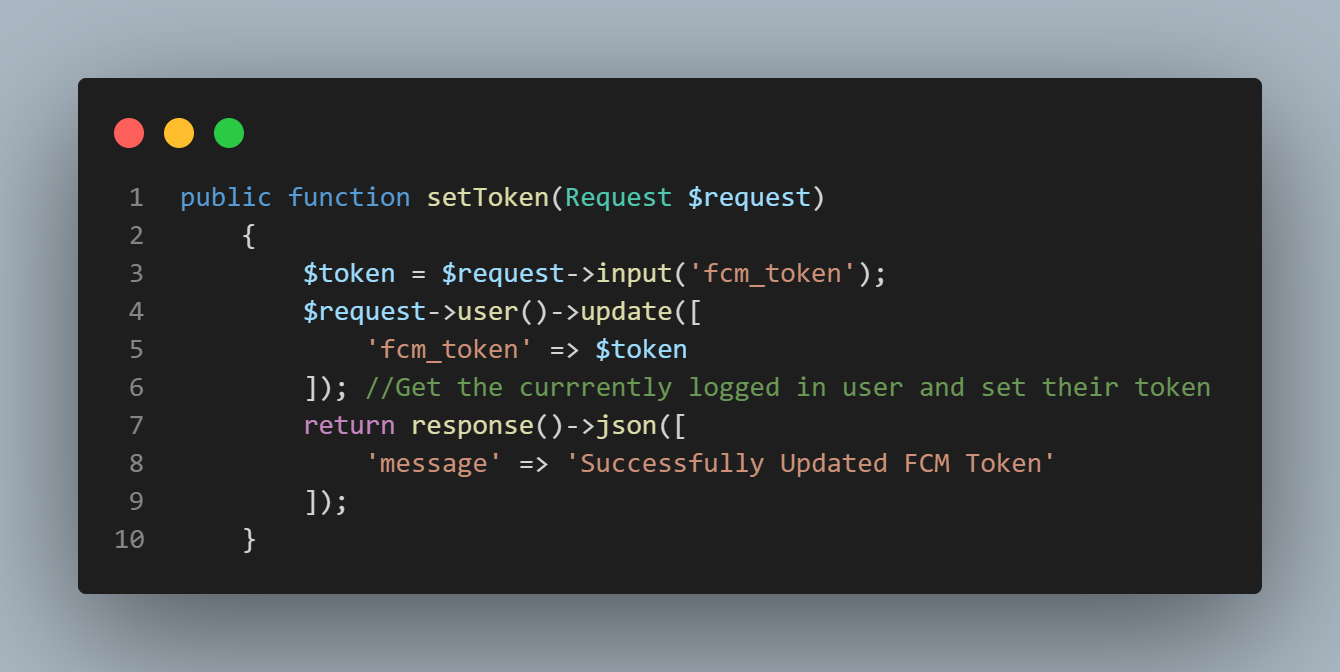 Firebase Push Notifications in Laravel: A Comprehensive Guide - Ian Kumu's Blog