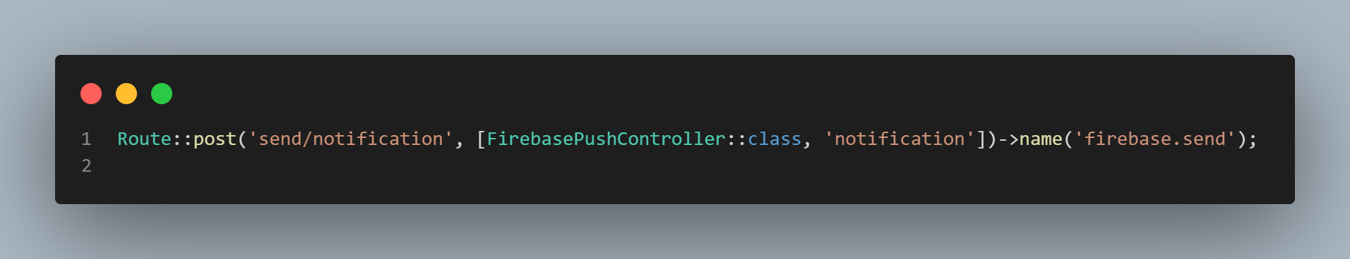 Firebase Push Notifications in Laravel: A Comprehensive Guide - Ian Kumu's Blog