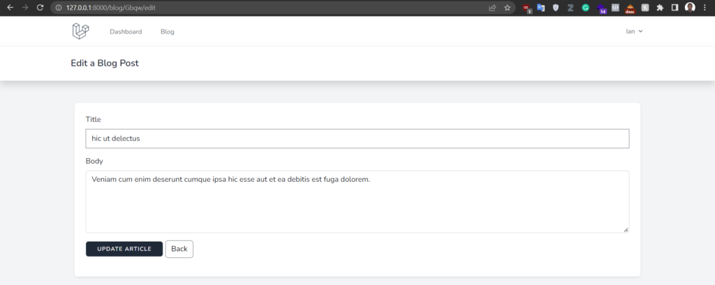 Laravel Hide Id from URLs: A Simple Implementation