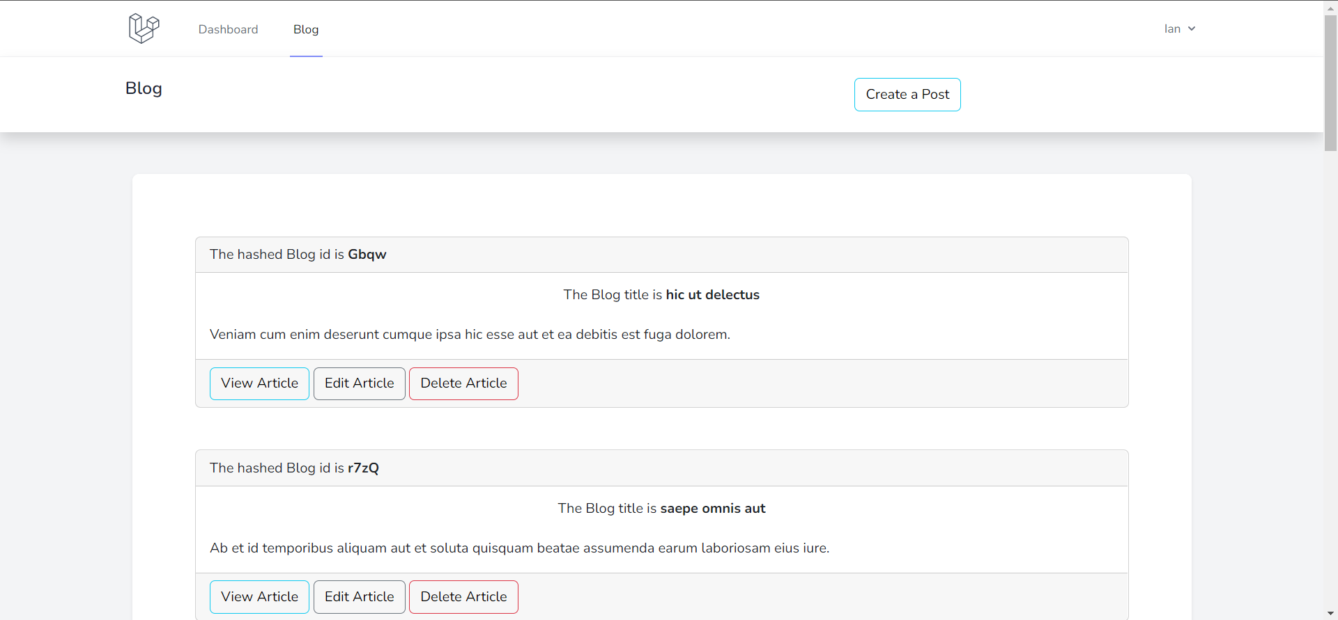 Laravel Hide Id from URLs: A Simple Implementation