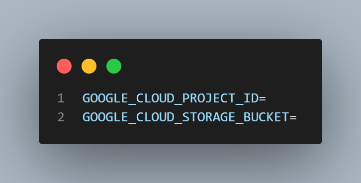 How to Upload Files/Images to Google Cloud Storage in Laravel