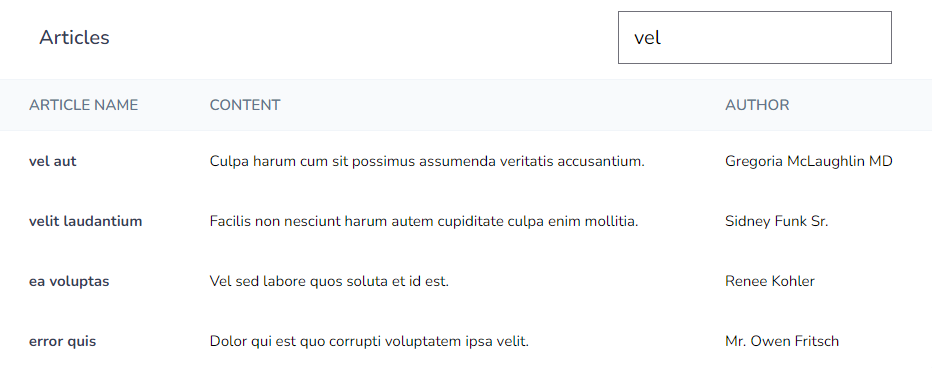 How to Build a Live Search using Laravel, Livewire, and Meilisearch